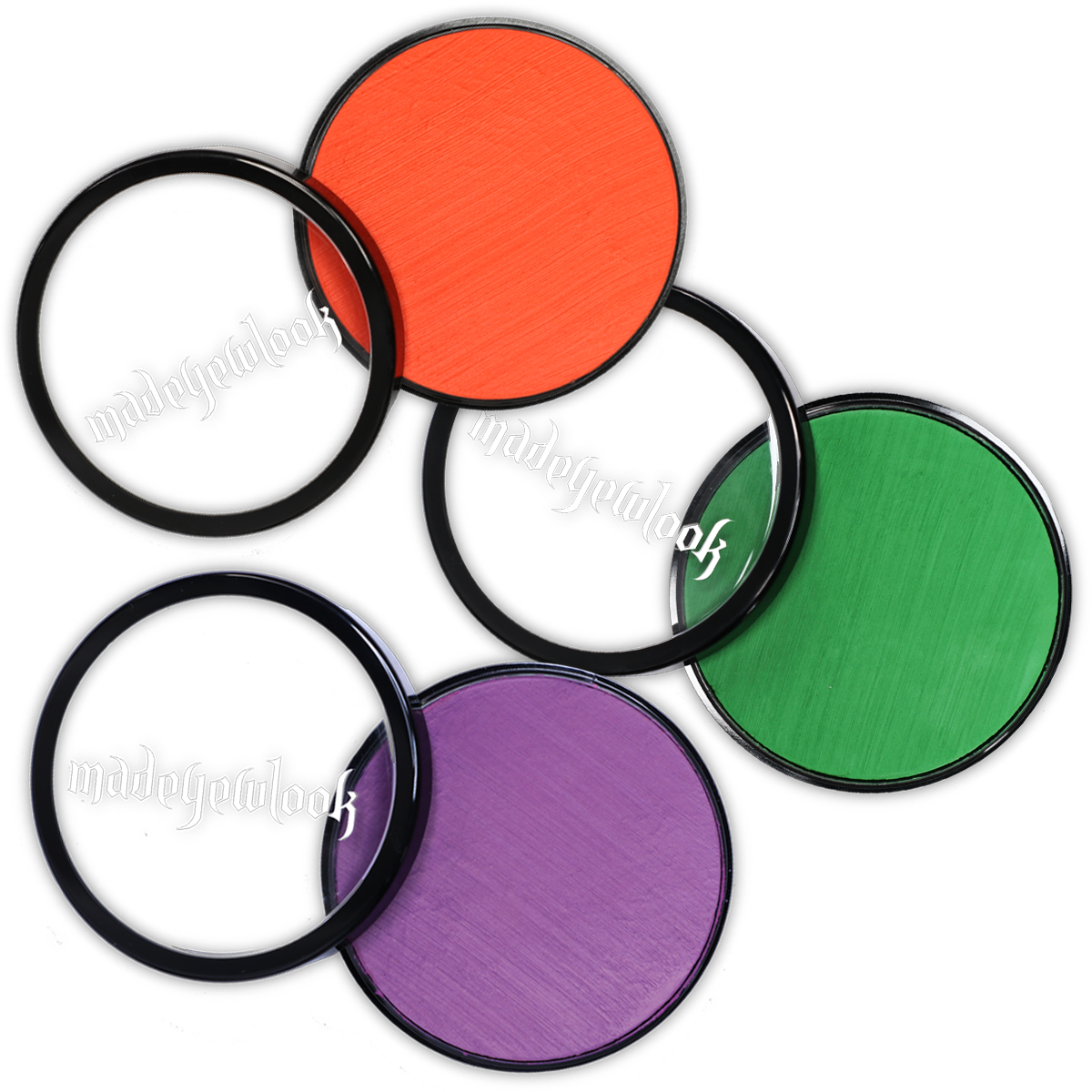 Madeyewlook Body Paint - Secondary Pack