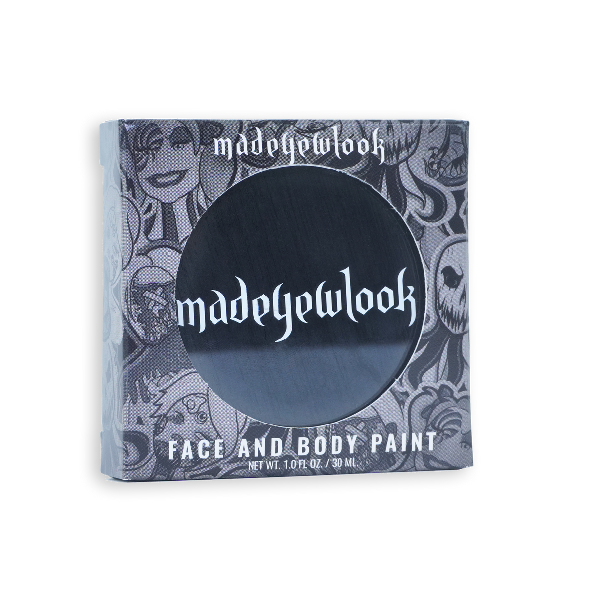 Madeyewlook Body Paint - "Ink"
