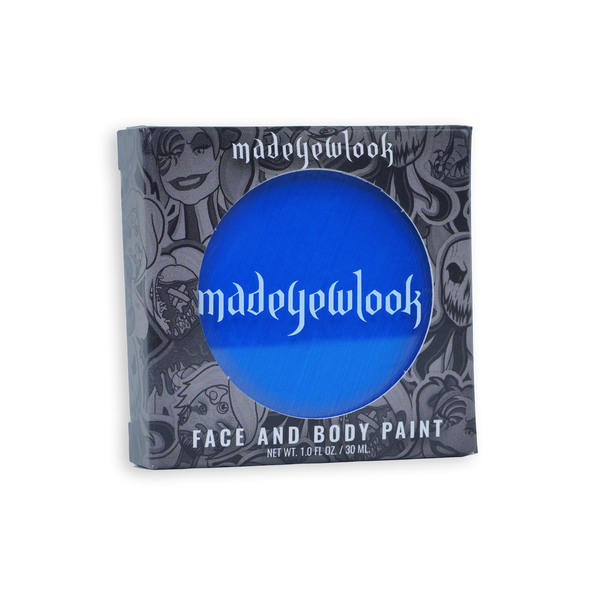 Madeyewlook Body Paint - "Neptune"