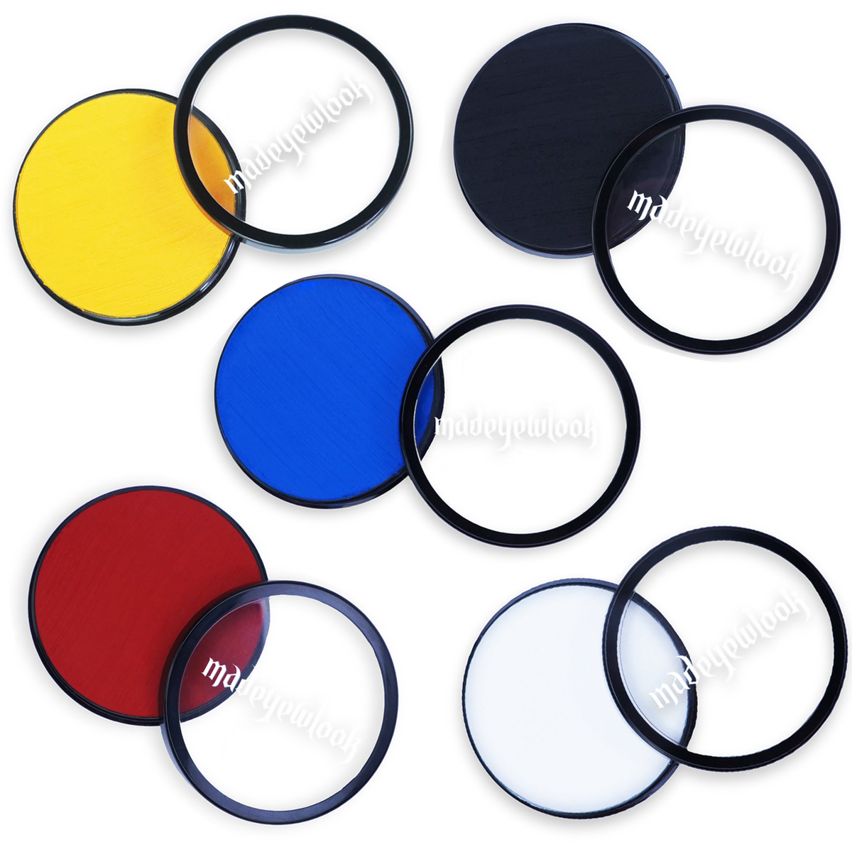 Madeyewlook Body Paint - Primary Pack