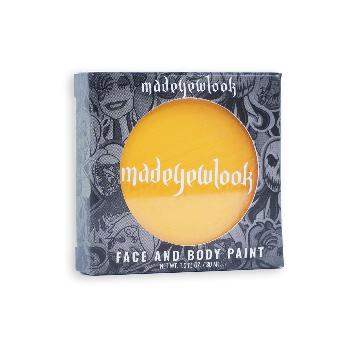 Madeyewlook Body Paint - "Sunflower"