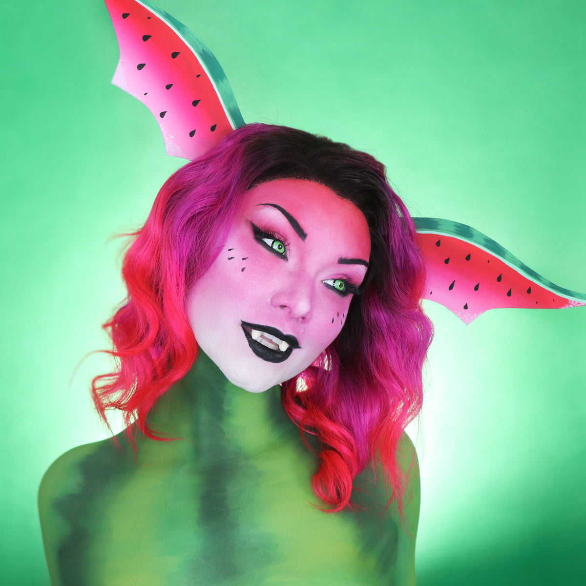 Madeyewlook Body Paint - "Shamrock"