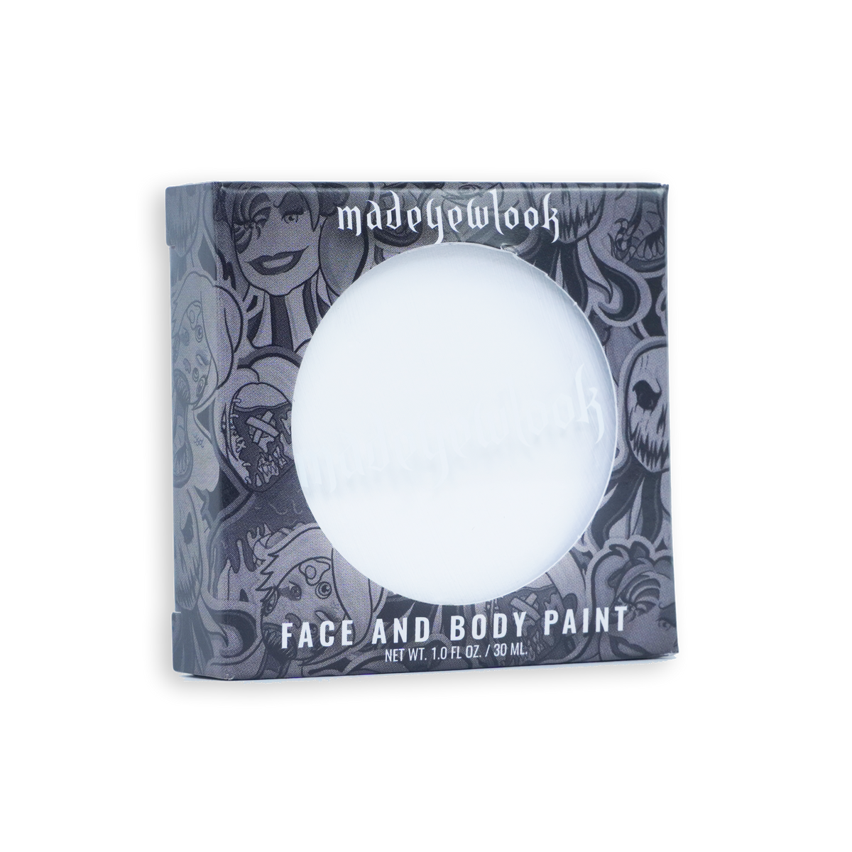 Madeyewlook Body Paint - "Yeti"